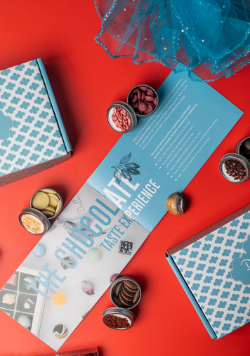 Tasting Kit Plain Chocolate