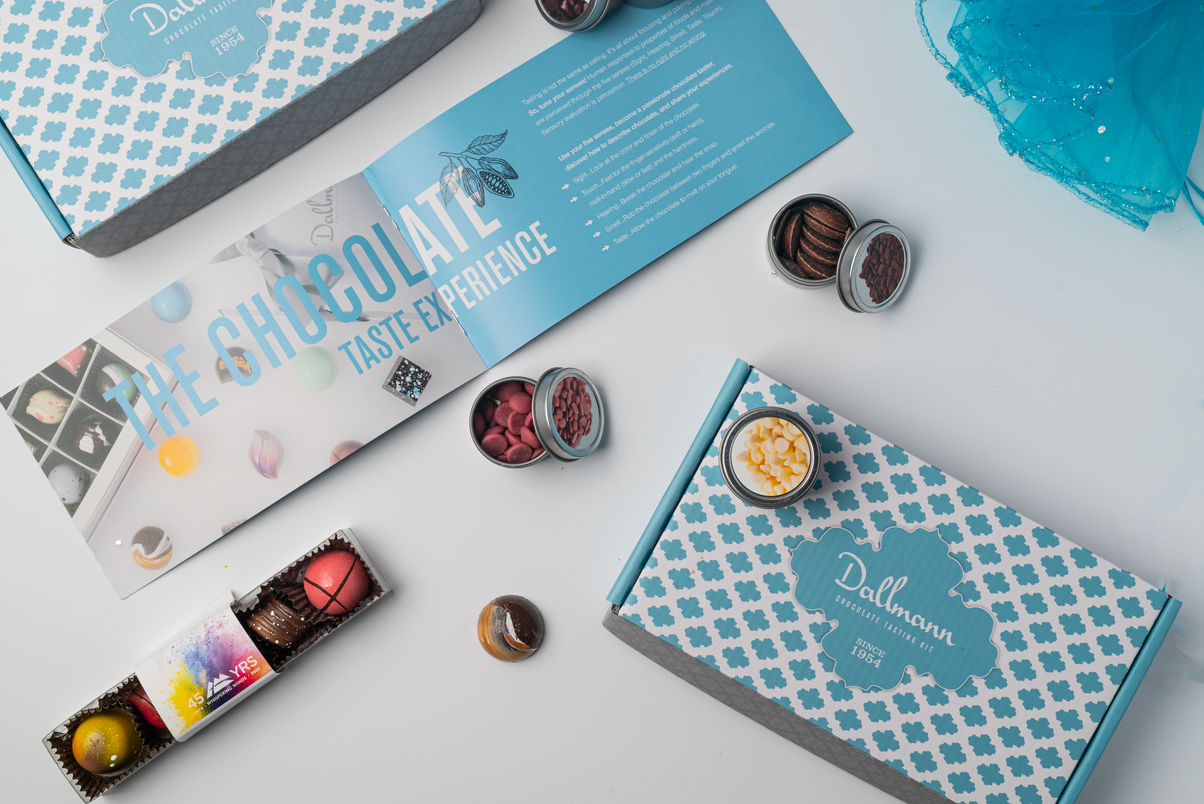 Tasting Kit Plain Chocolate